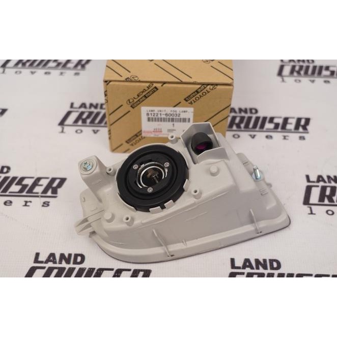 Jual Foglamp Land Cruiser Vx100 Hdj100 Hdj101 81211-60112 Original ...