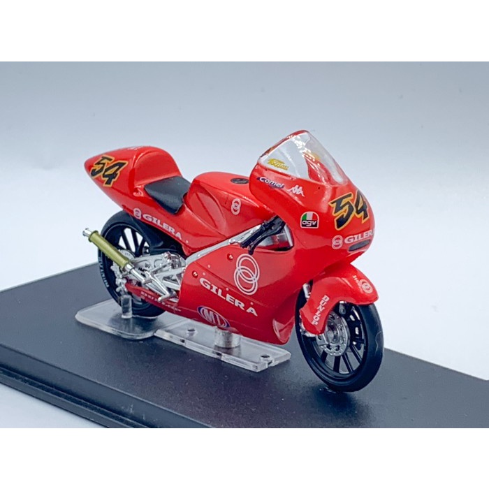 Jual Flash Sale!!! Scale 24 Diecast Ixo Gilera 125 Manuel Poggliali ...