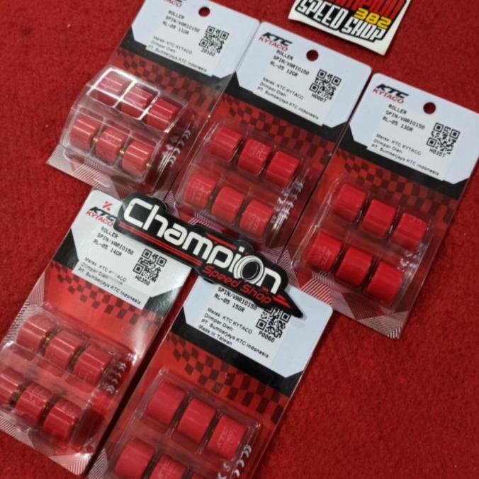 Jual Roller Racing CVT KTC Kytaco Honda All New Scoopy New Beat 2021 2022 HOT PROMO | Shopee ...