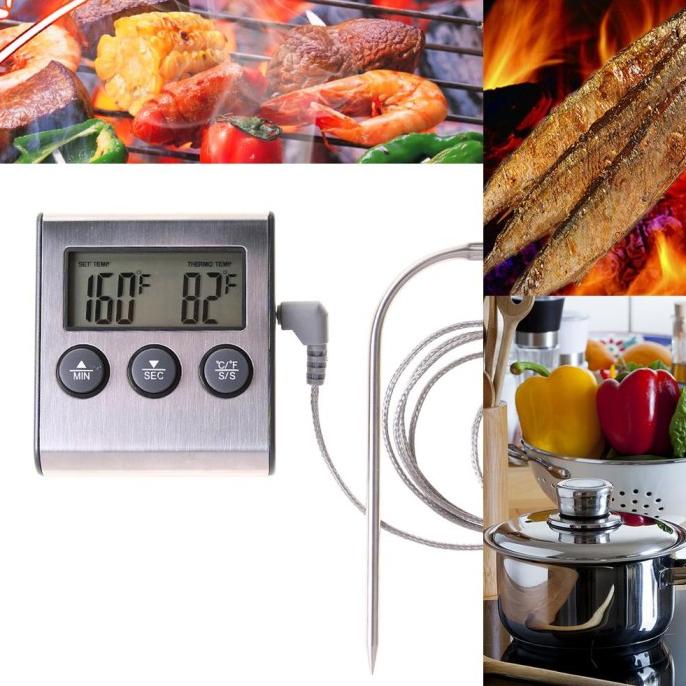 Jual TP101 Digital Termometer Masak Suhu Air Masakan Obat Dapur ...