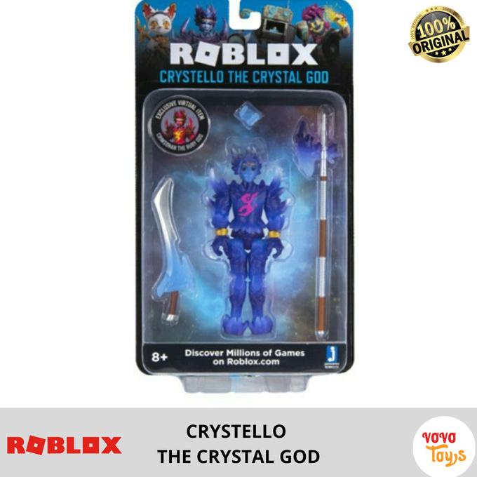 Jual Roblox ROG Figure Pack Imagination Crystello The Cryst | Shopee ...