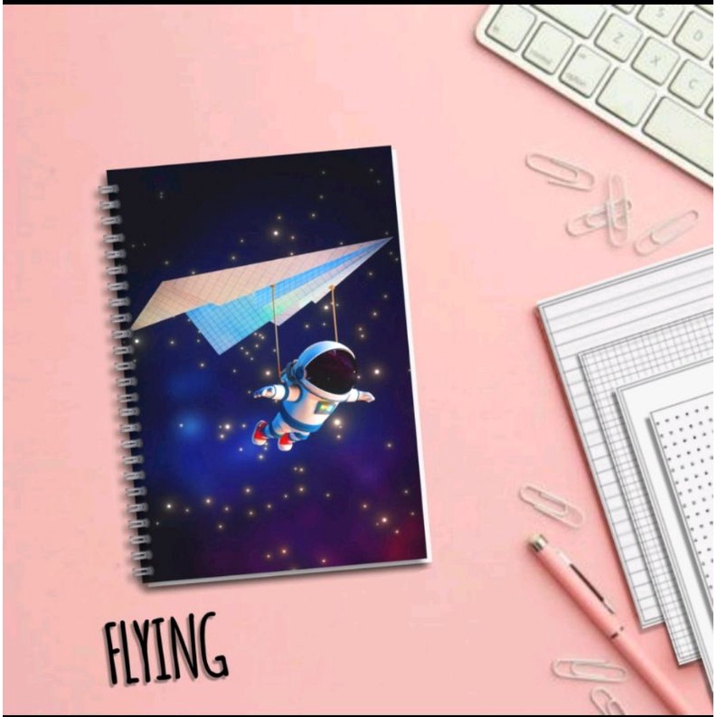 Jual NOTEBOOK A5 dan A6 JURNAL LINE A5 AESTHETIC / JURNAL GARIS ...