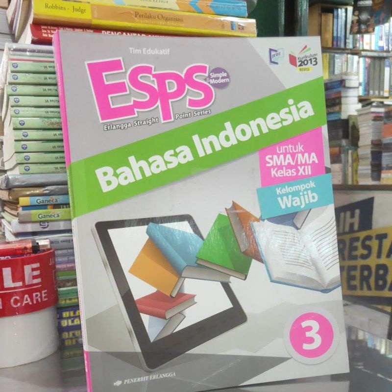 Jual BUKU ESPS BAHASA INDONESIA KELAS 12 KELOMPOK WAJIB - BUKU ESPS BAHASA INDONESIA KELAS 12 ...