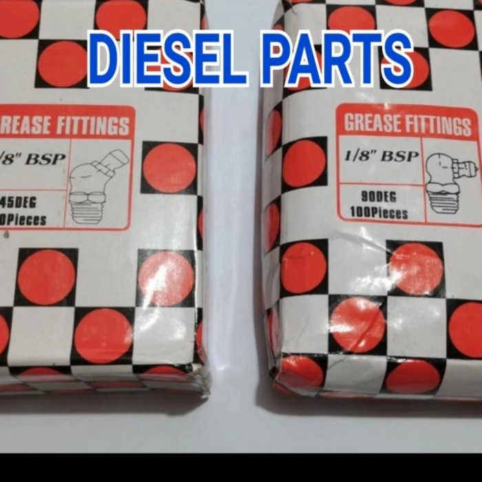 Jual DLPS NEPPLE GREASE NEPPLE GEMUK BENGKOK 1 8 90⁰ UK. DRAT 10MM ...
