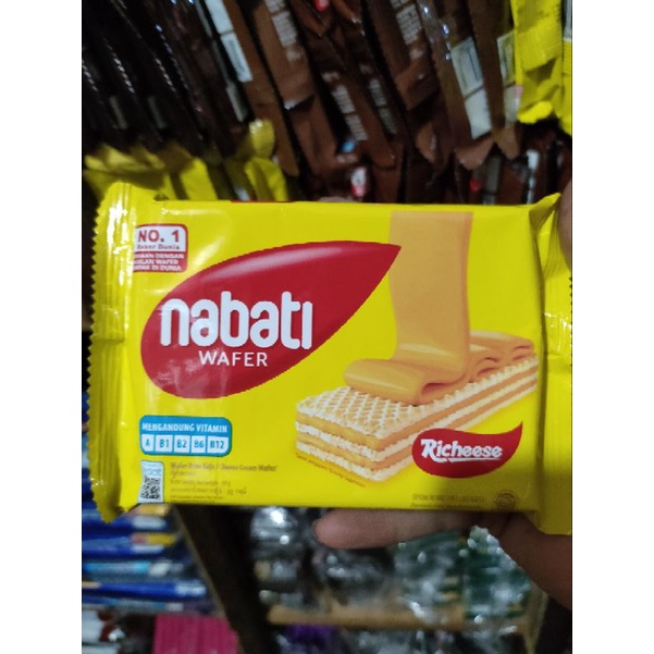 Jual nabati wafer 1 pcs 39g | Shopee Indonesia