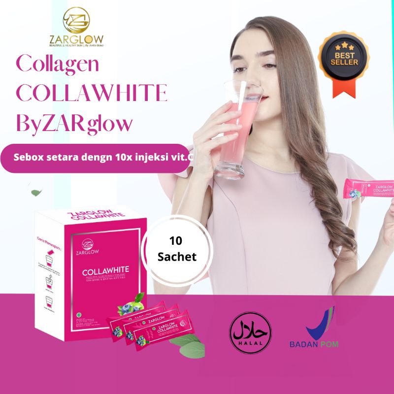 Jual COLLAWHITE infus whitening drink | Shopee Indonesia
