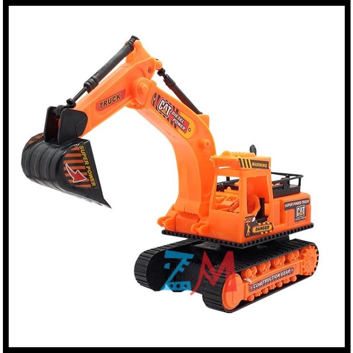 Jual Mainan Anak Konstruksi Excavator Mb03 - Alat Berat Beko | Shopee ...