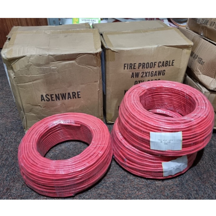 Jual Fire Proof / Fire Alarm / Fire Retardant / Fire Resistance Cable ...