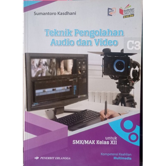 Jual TEHNIK PENGOLAHAN Audio dan Vidio SMK KLS 12 (BEKAS) | Shopee ...