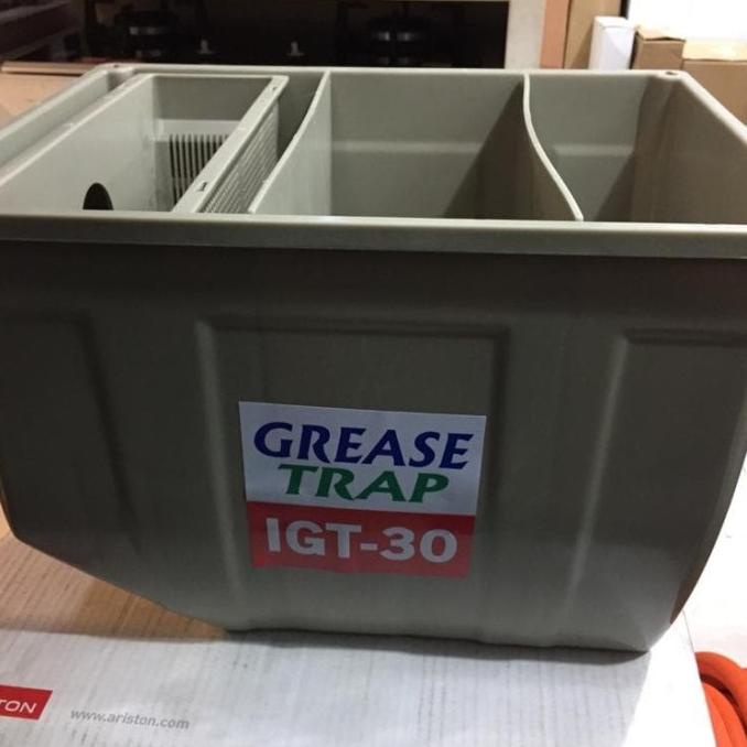 Jual GREASE TRAP IGT 30 / PENYARING LEMAK DAPUR / SARINGAN BAK CUCI ...