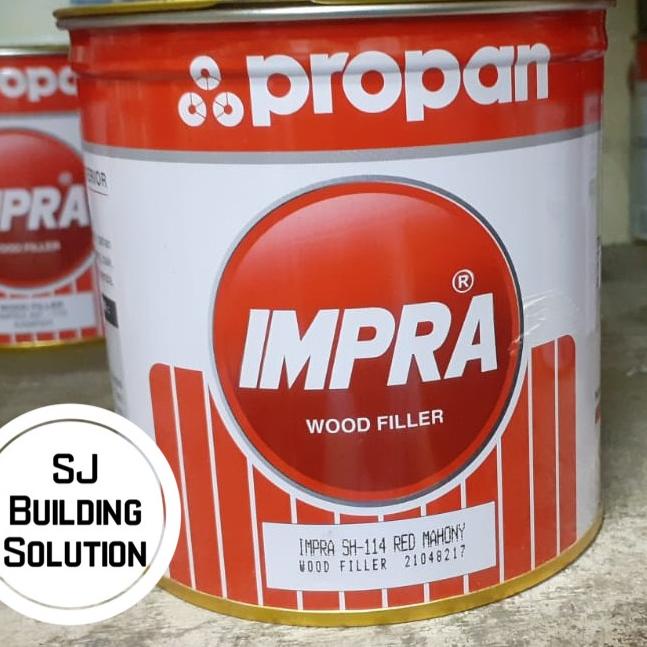 Jual *#*#*#*#] IMPRA WOODFILLER / DEMPUL KAYU IMPRA PROPAN 1 KG SUNGKAI ...