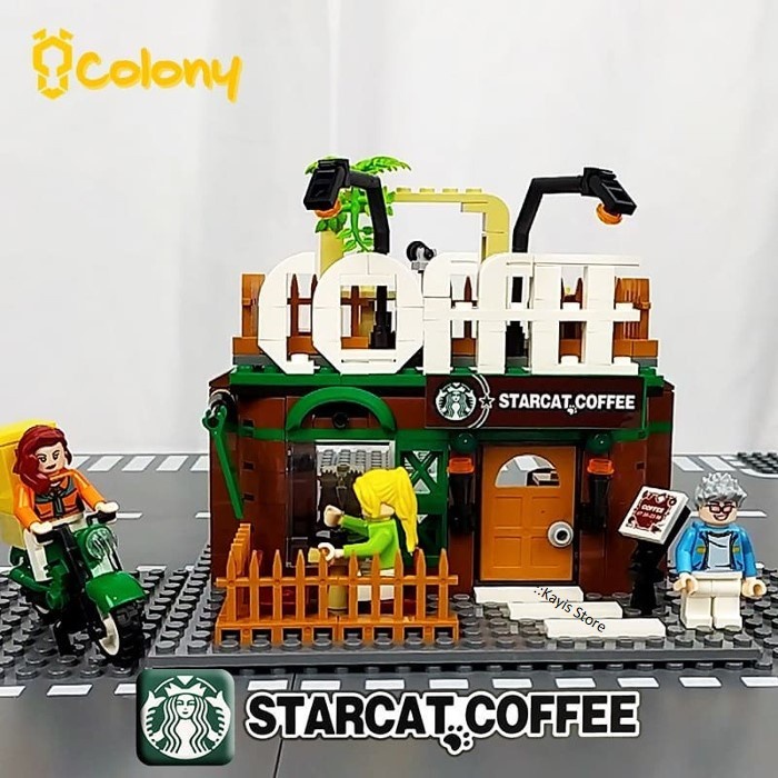 Jual Promo!!! Mainan Lego Kfc Mcd Pizza Hut Block Miniatur Toko ...