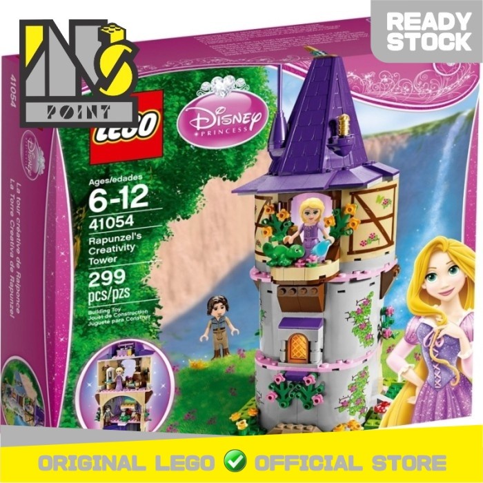 Jual LEGO Disney Princess - Rapunzel's Creativity Tower - 41054 ...