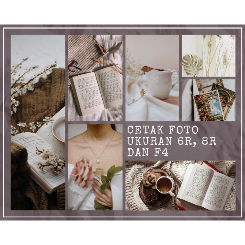 Jual Cetak Foto Ukuran 6R, 8R, A4 | Shopee Indonesia