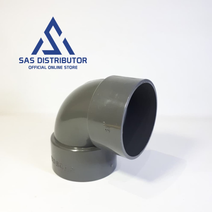 Jual Knee 2" inch D Orbit / Keni 2" in PVC Voscar / Elbow 2 inch / L 2 ...