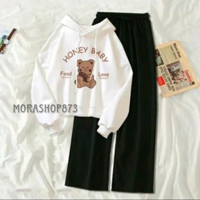 Jual Morashop873 | Setelan Hoodie HONEY BABY | Setelan Anak Remaja ... Jual Morashop873 | Setelan Hoodie HONEY BABY | Setelan Anak Remaja ...