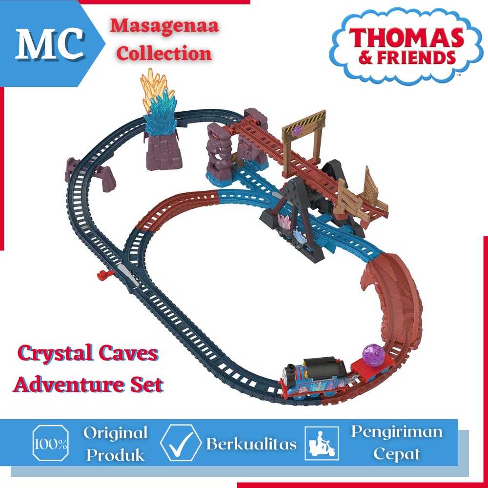Jual Mainan Maenan Kereta Kreta Api Rel Thomas And & Friends Friend ...