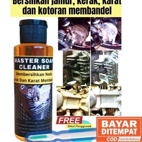 Jual 94 PEMBERSIH KERAK MESIN MOTOR MOBIL ENGINE DEGREASER PEMBERSIH KARAT MINYAK OLI DAN RUANG ...