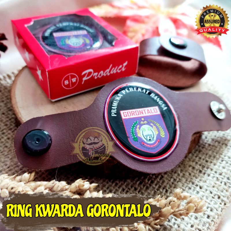 Jual RING KALEP GORONTALO ( PRAMUKA ) | Shopee Indonesia