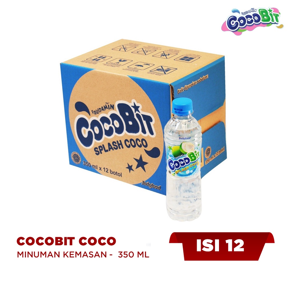 Jual 1 ctn - Cocobit Coco 350ml | Shopee Indonesia