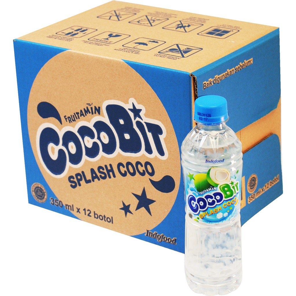 Jual CTN - Fruitamin Cocobit Coco 350 mL | Shopee Indonesia