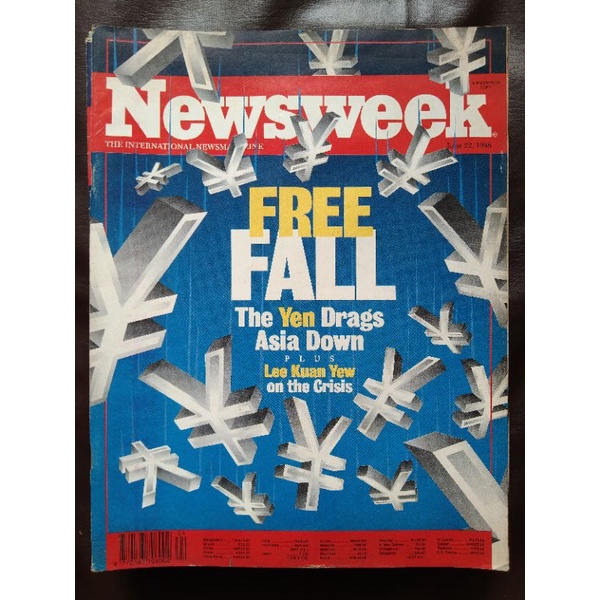 Jual majalah jadul NEWSWEEK MAGAZINE Edisi 1990 1991 1992 1993 1994 ...