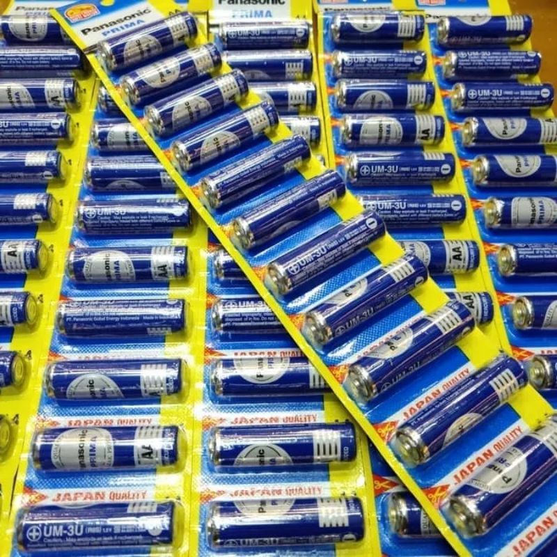 Jual baterai jam dinding panasonic aa A2 per pcs | Shopee Indonesia