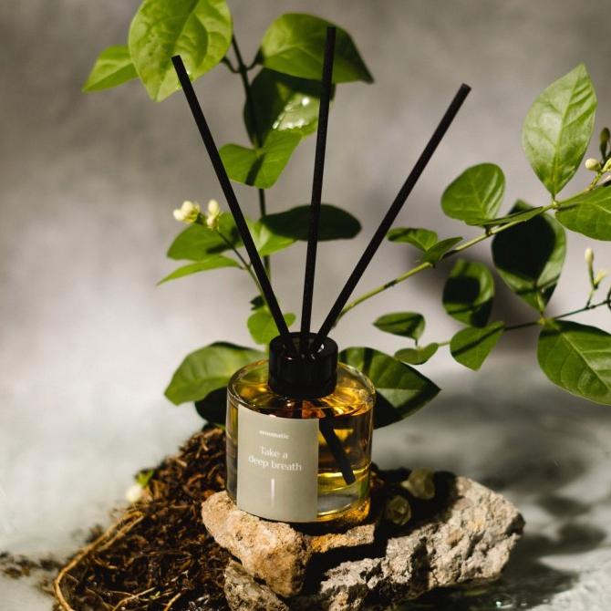 Jual Take a Deep Breath - Aroomatic Reed Diffuser 100ml | Shopee Indonesia