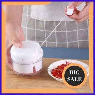 Jual MINI BLENDER MANUAL BLENDER MINI MODEL TARIK MINI FOOD CHOPPER ...