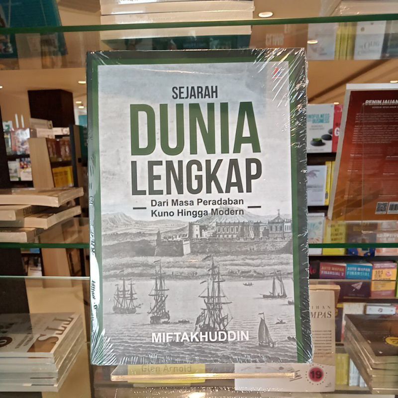 Jual SEJARAH DUNIA LENGKAP DARI MASA PERADABAN KUNO HINGGA MODERN ...