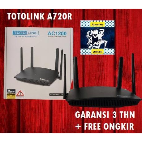Jual Totolink A720R Ac1200 Wireless Dual Band Router | Shopee Indonesia