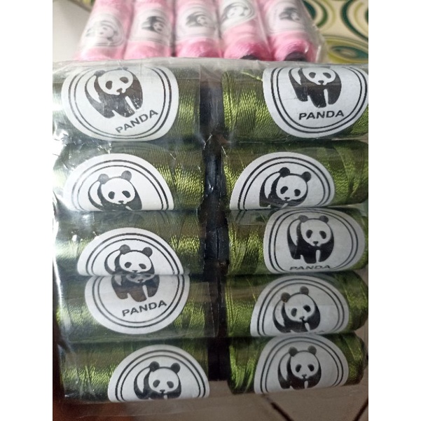 Jual Benang timbul /benang smok cap panda | Shopee Indonesia