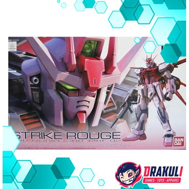 Jual Flash Sale!!! Bandai Plamo Rg Strike Rouge Gunpla Expo Limited ...