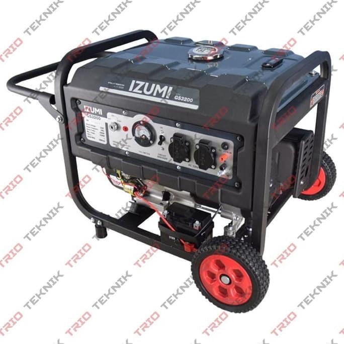 Jual Mesin Generator/Genset/Jenset Listrik 2000 Watt Izumi Gs-3200 ...