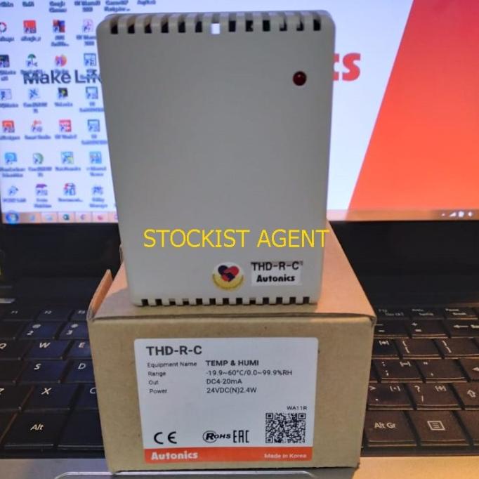 Jual Temperature Humidity Sensor Thd-R-C Autonics (Kelembaban) | Shopee ... Jual Temperature Humidity Sensor Thd-R-C Autonics (Kelembaban) | Shopee ...