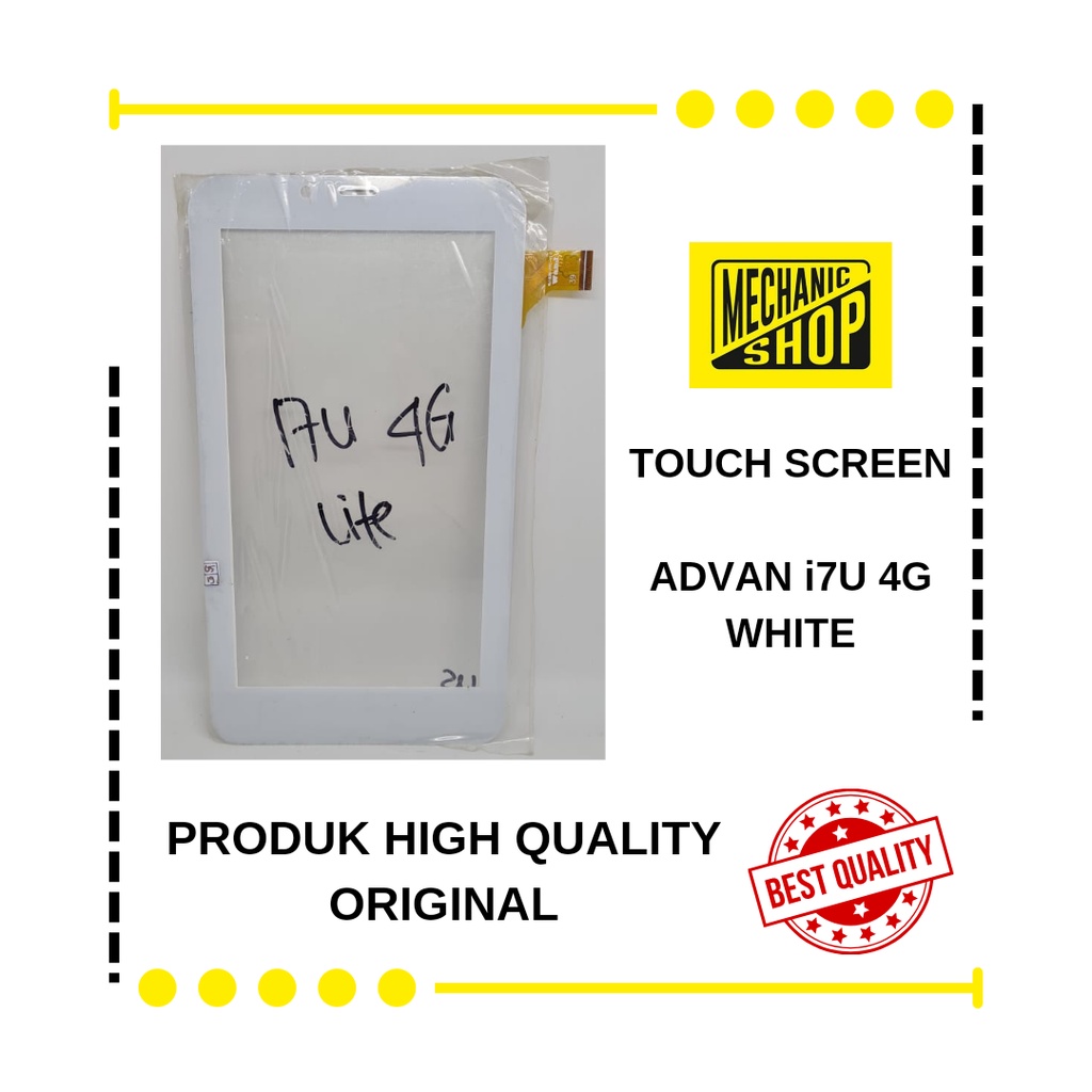 Jual TOUCH SCREEN ADVANCE I7U 4G ( WHITE ) | Shopee Indonesia