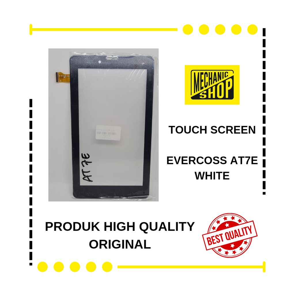 Jual TOUCH SCREEN EVERCOSS AT7E / AT7H ( BLACK ) | Shopee Indonesia