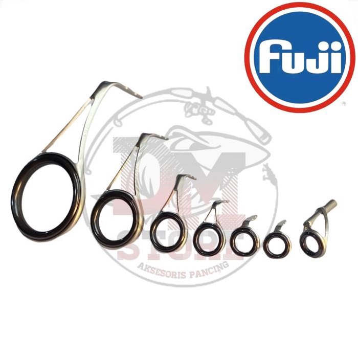 Jual ring guide fuji yog - ring guide fuji cclyog satu set 7 mata ...