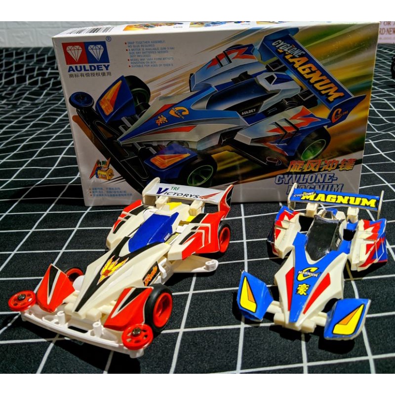 Jual Cyclone Magnum Full White + Body Cyclone Magnum Auldey | Shopee ...