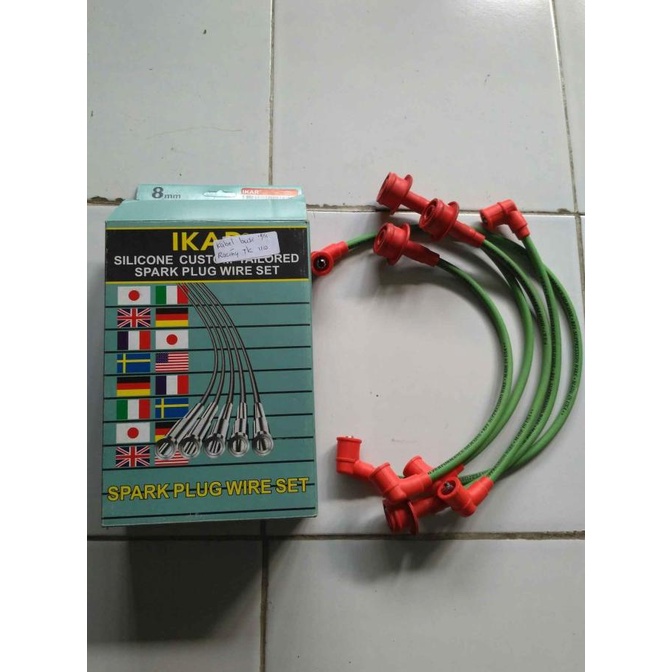 Jual Kabel Busi Kijang Racing 9Mm | Shopee Indonesia