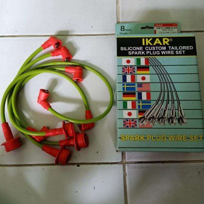 Jual Kabel Busi Kijang Racing 9Mm | Shopee Indonesia