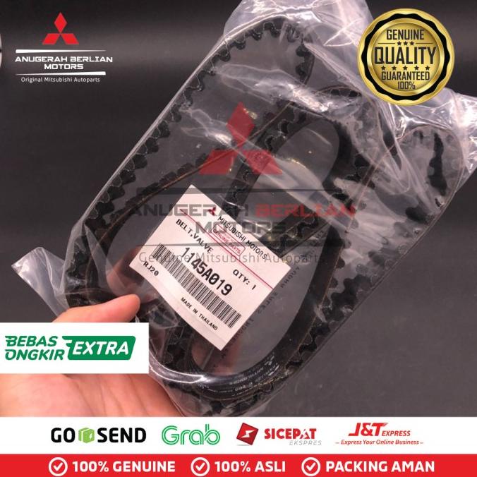 Jual Timing Belt Panjang Mitsubishi Pajero Sport | 1145A019 | Shopee ...