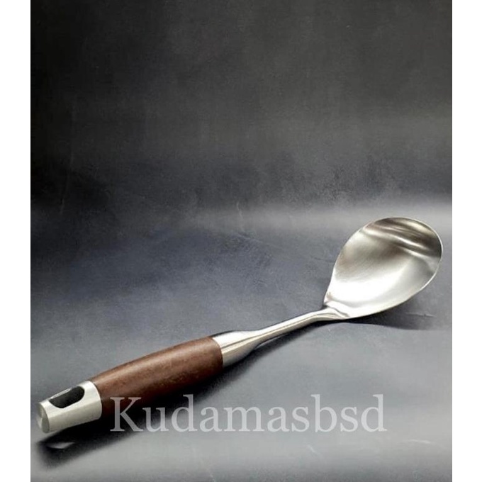 Jual ^^^^^] Serving Spoon Sendok Lauk Saji Sayur Stainless - Centong ...