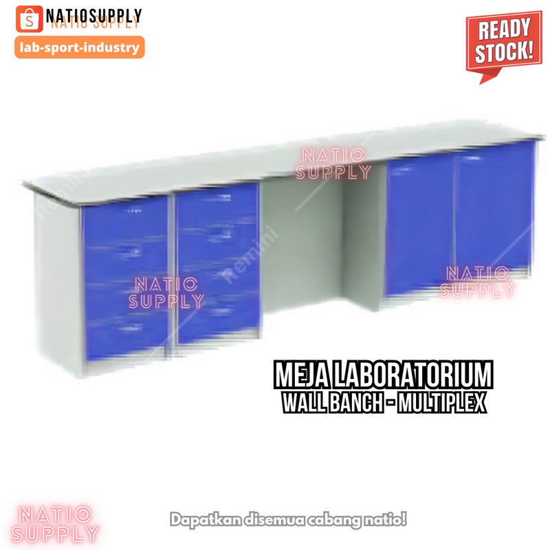 Jual Meja Dinding LAB Wall Bench 300 Keramik + Saluran Air | Shopee ...