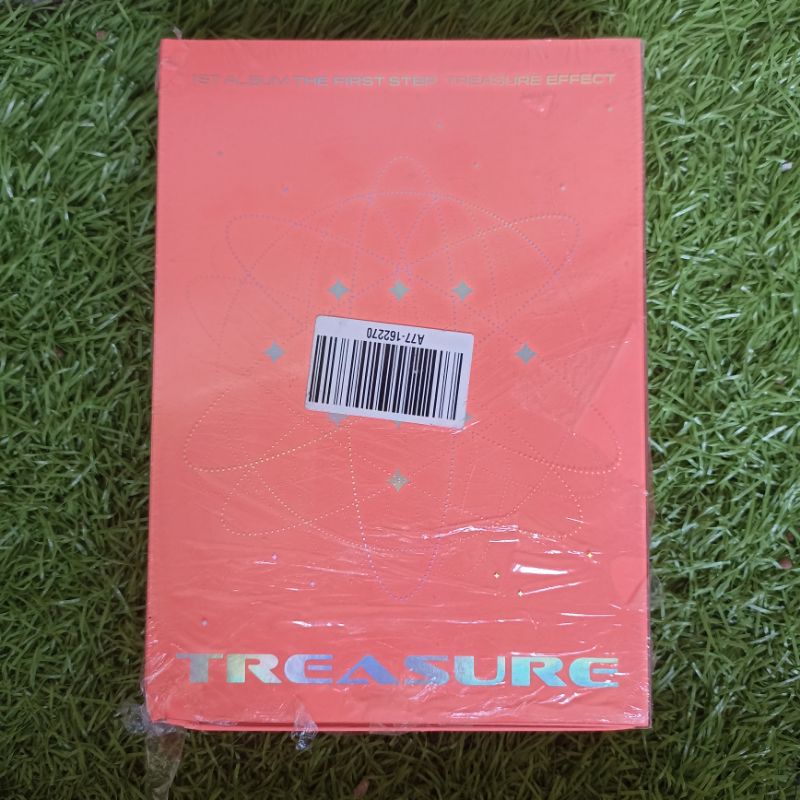 Jual Treasure 1st Album [The First Step : Treasure Effect] Orange ...