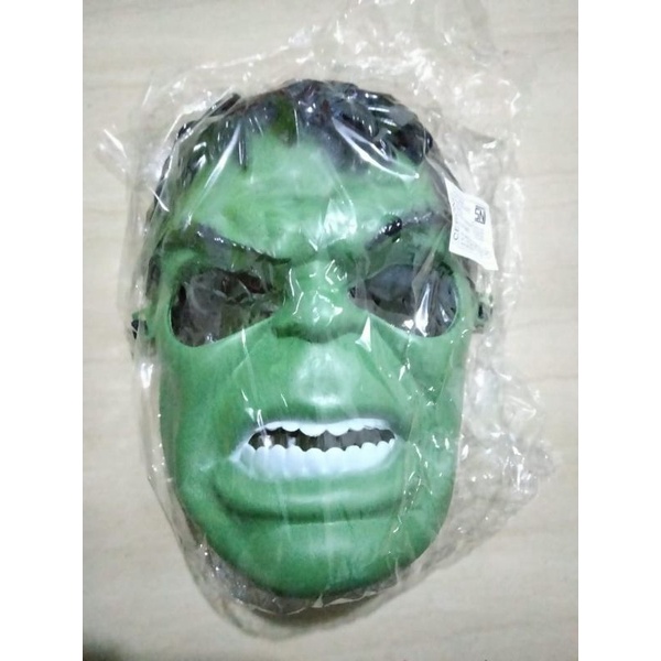 Jual TOPENG HULK KUAT TEBAL MAINAN ANAK TOPENG HULK | Shopee Indonesia