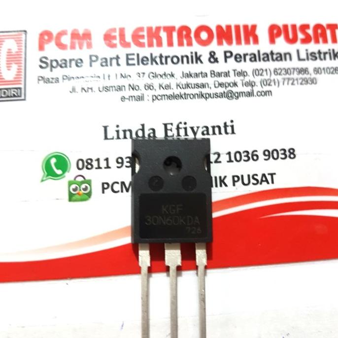 Jual Transistor mosfet 30 N 60 FDR 30N60 FDR body besar pcmelektr812 ...