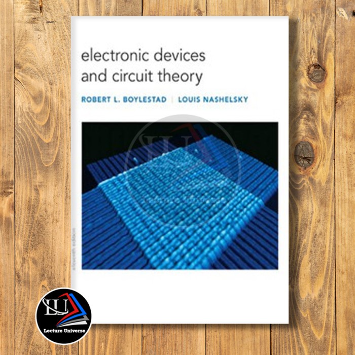 Jual Electronic Devices and Circuit Theory 11th Edition-Jk | Shopee Indonesia