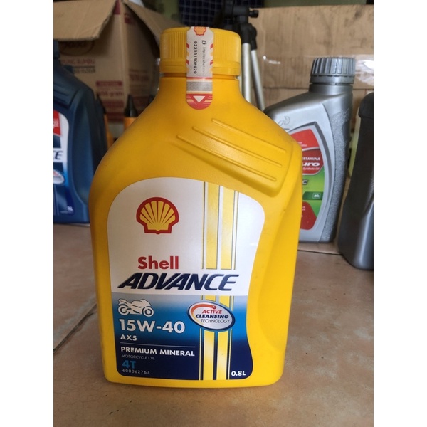 Jual shell advance 4t 800ml | Shopee Indonesia