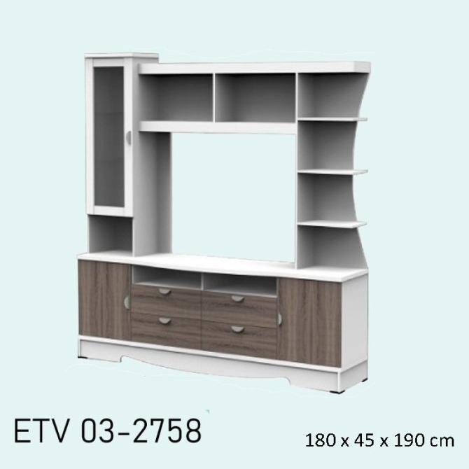 Jual Partisi/ Pembatas Ruangan Dengan Meja Tv Murah | 03-2758 | Shopee ...